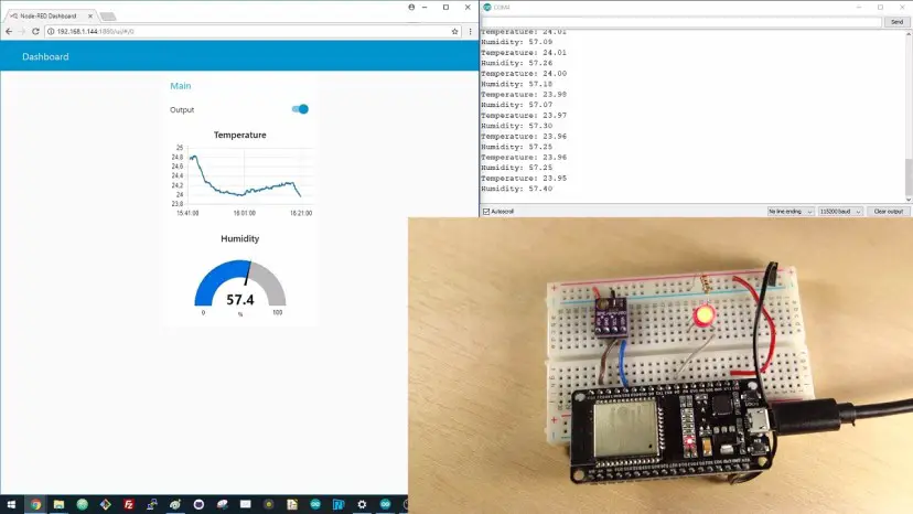 Aprende A Enviar Y Recibir Datos Con Esp32 Mqtt En Arduino Ide ¡increíble En Este Tutorial Te